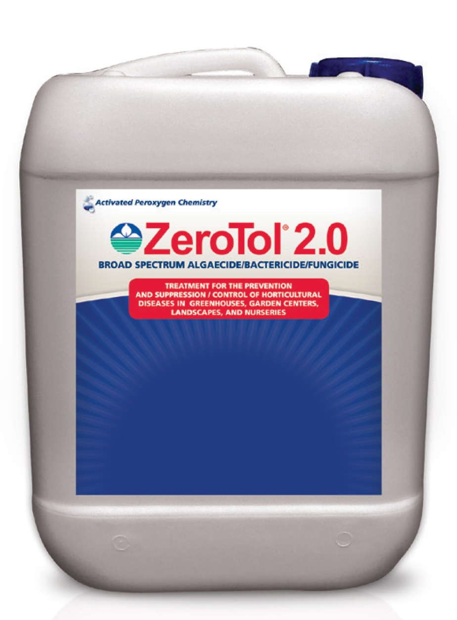 ZeroTol 2.0 Reduces Bacterial Blight In Lilacs - Greenhouse Grower