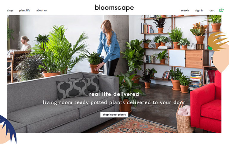Newly Launched Online Foliage Company Bloomscape Grabs Consumer ...
