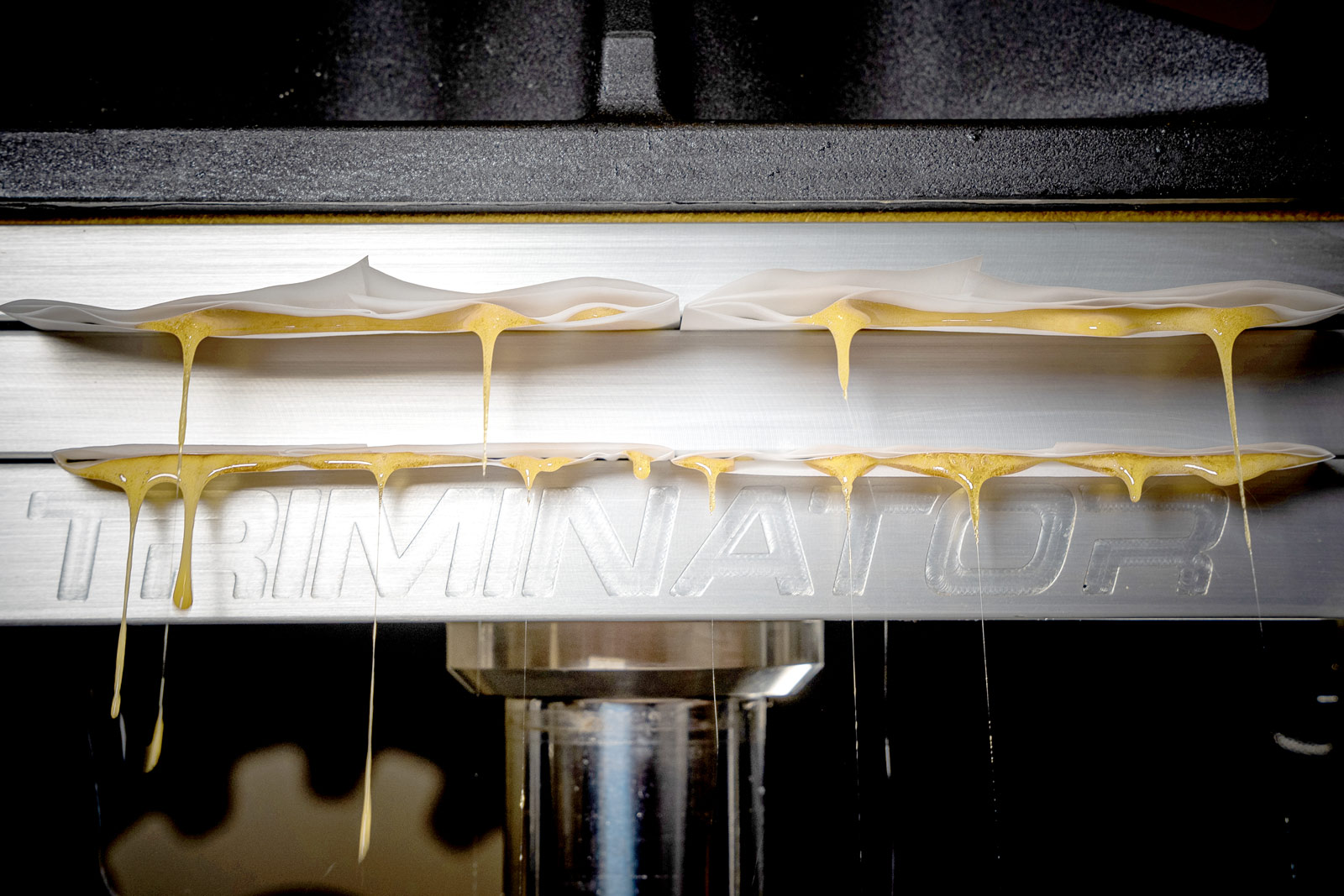 Revolutionizing Cannabis Concentrates With A Commercial Rosin Press ...