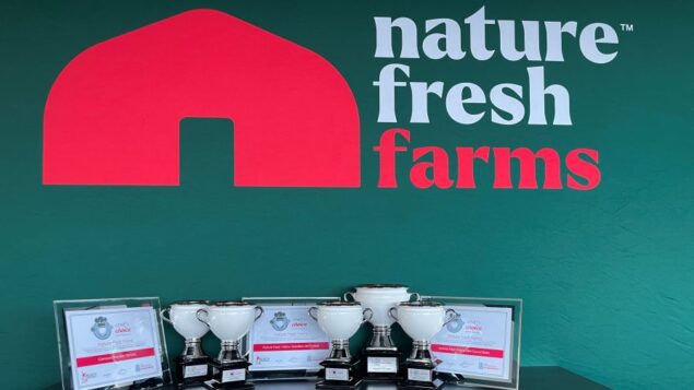 Nature Fresh Farms Wins Big in Greenhouse Produce Competition ...